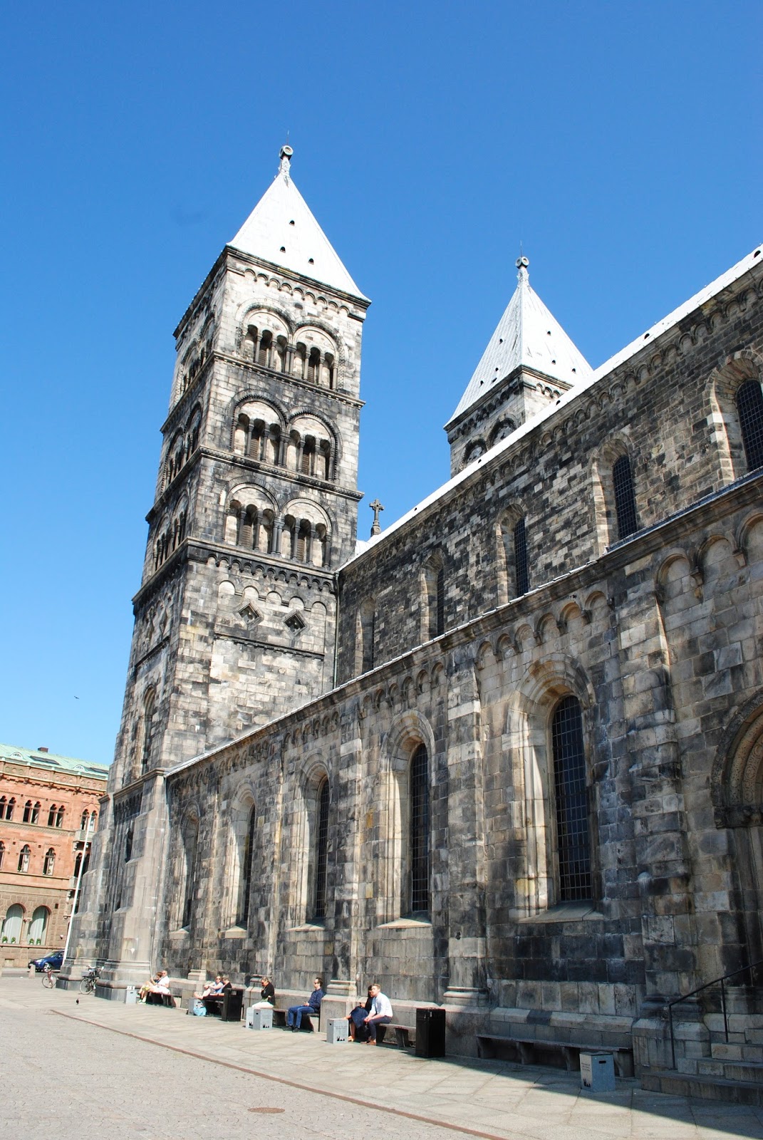 CHURCH: LUND, SWEDEN.