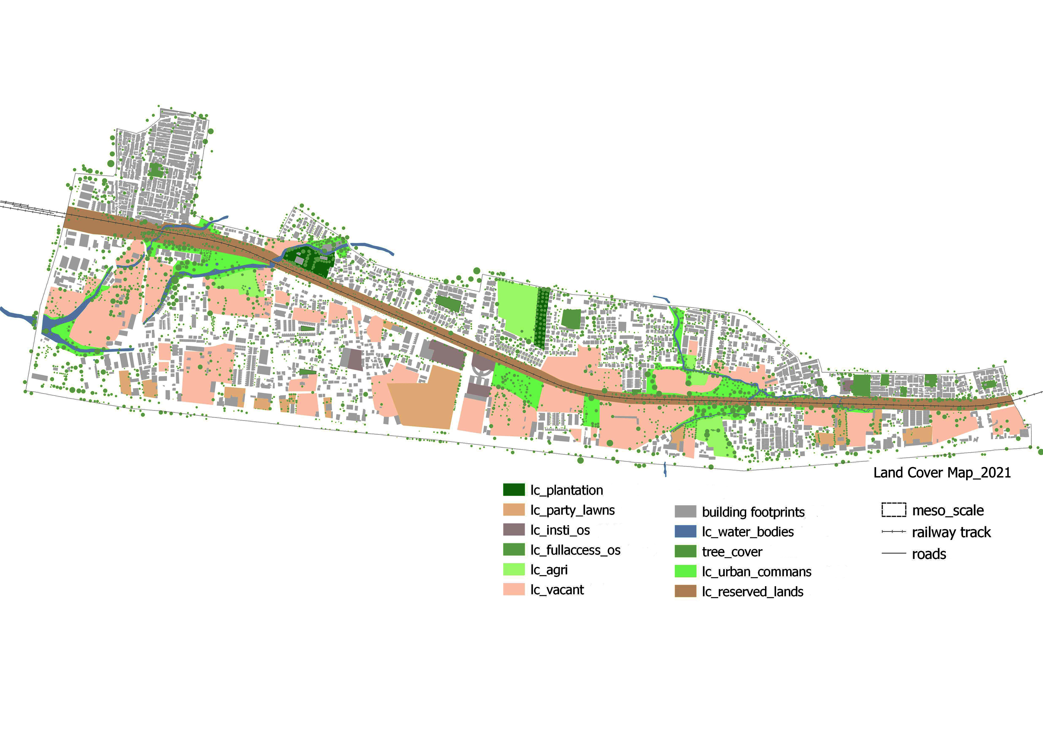 Developing temporary urban commons by making land uses floating:
