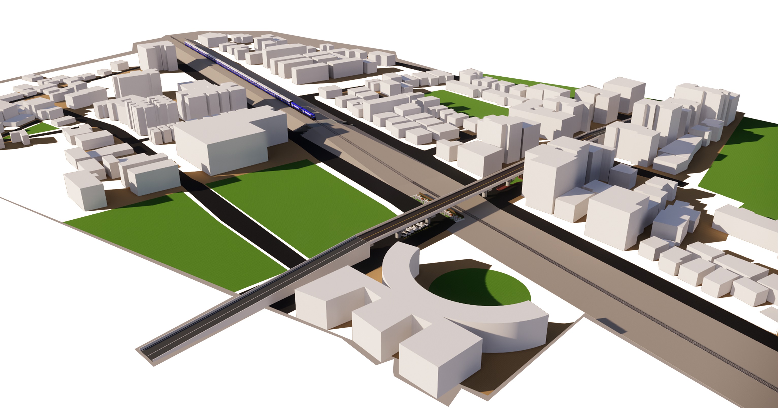 Developing temporary urban commons by making land uses floating: