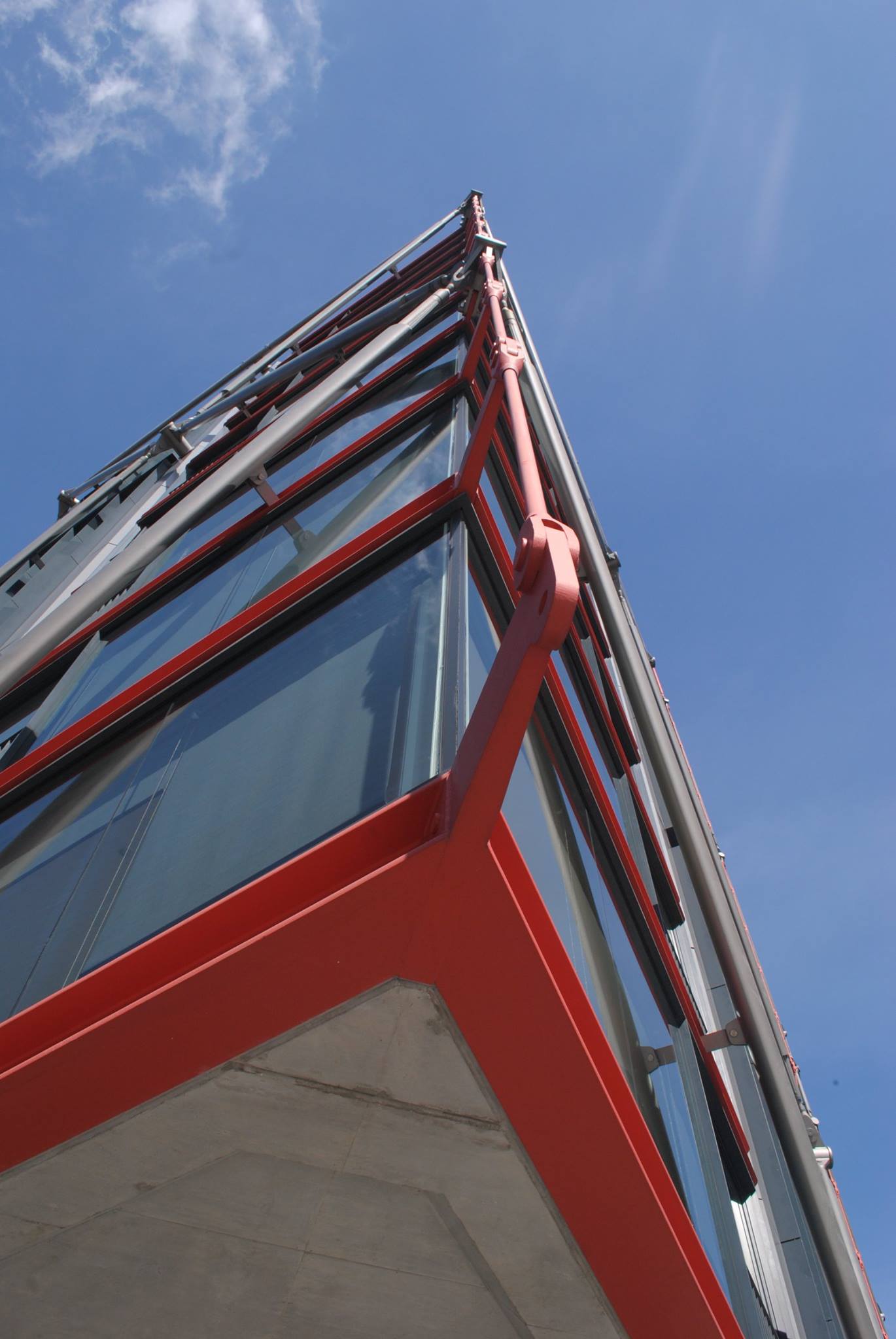 High Key Architecture of Richard Rogers