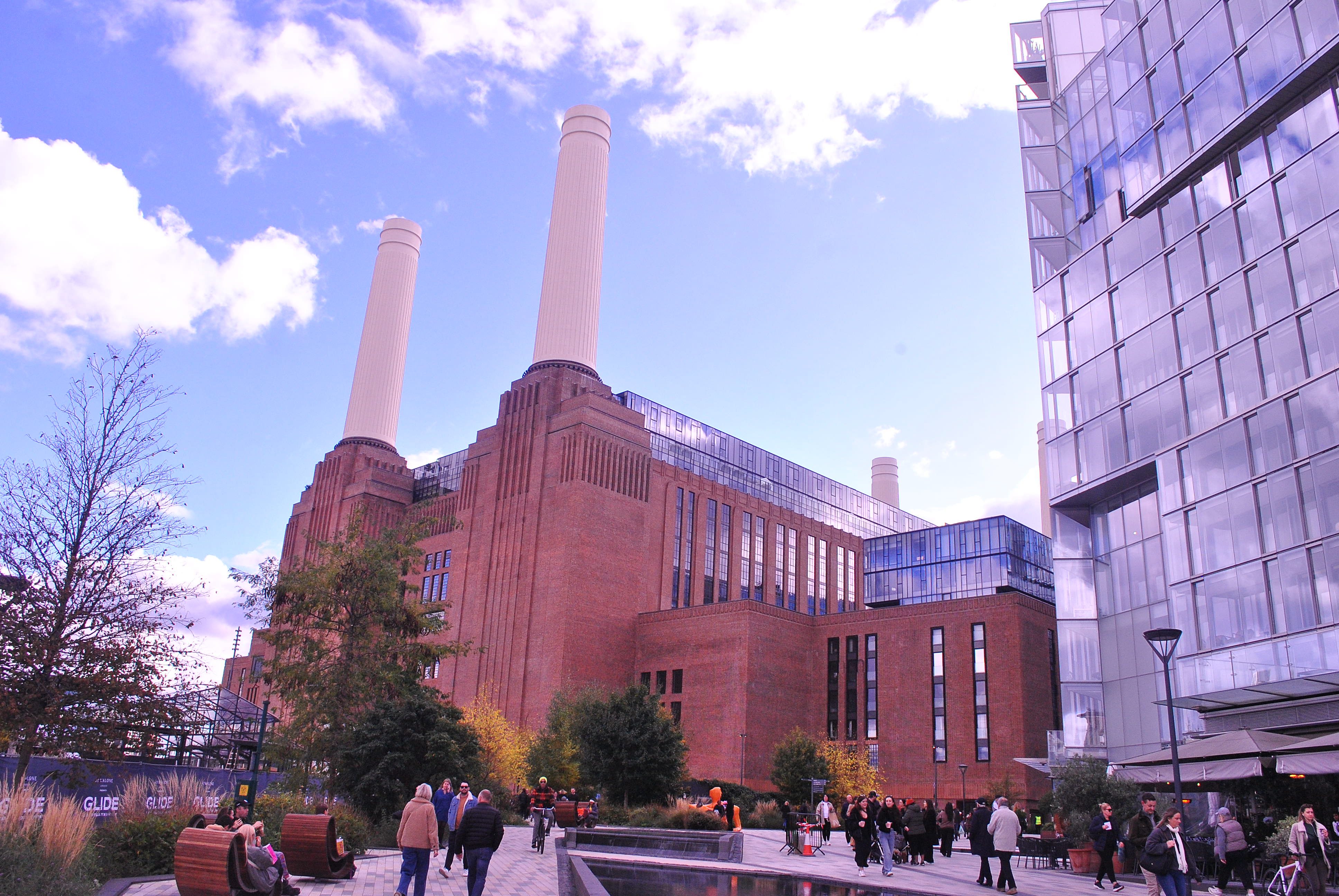 Battersea Power station Redevelopment, London
