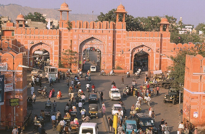 Integrating Creative Culture Clusters and Urban Development: Jaipur